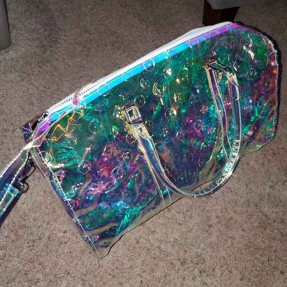 Boutique Holidaygall | Bags | Weekender Iridescent Bag | Poshmark